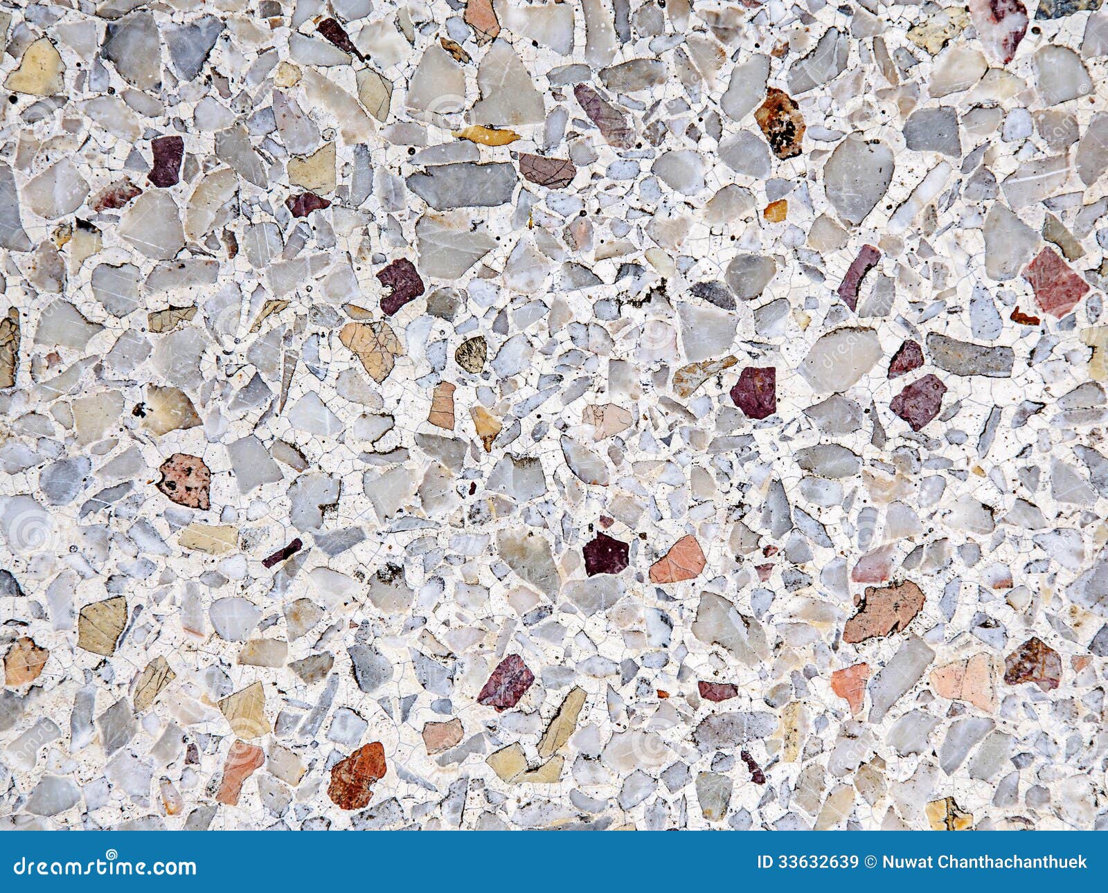 Texture of terrazzo floor stock image. Image of architecture - 33632639
