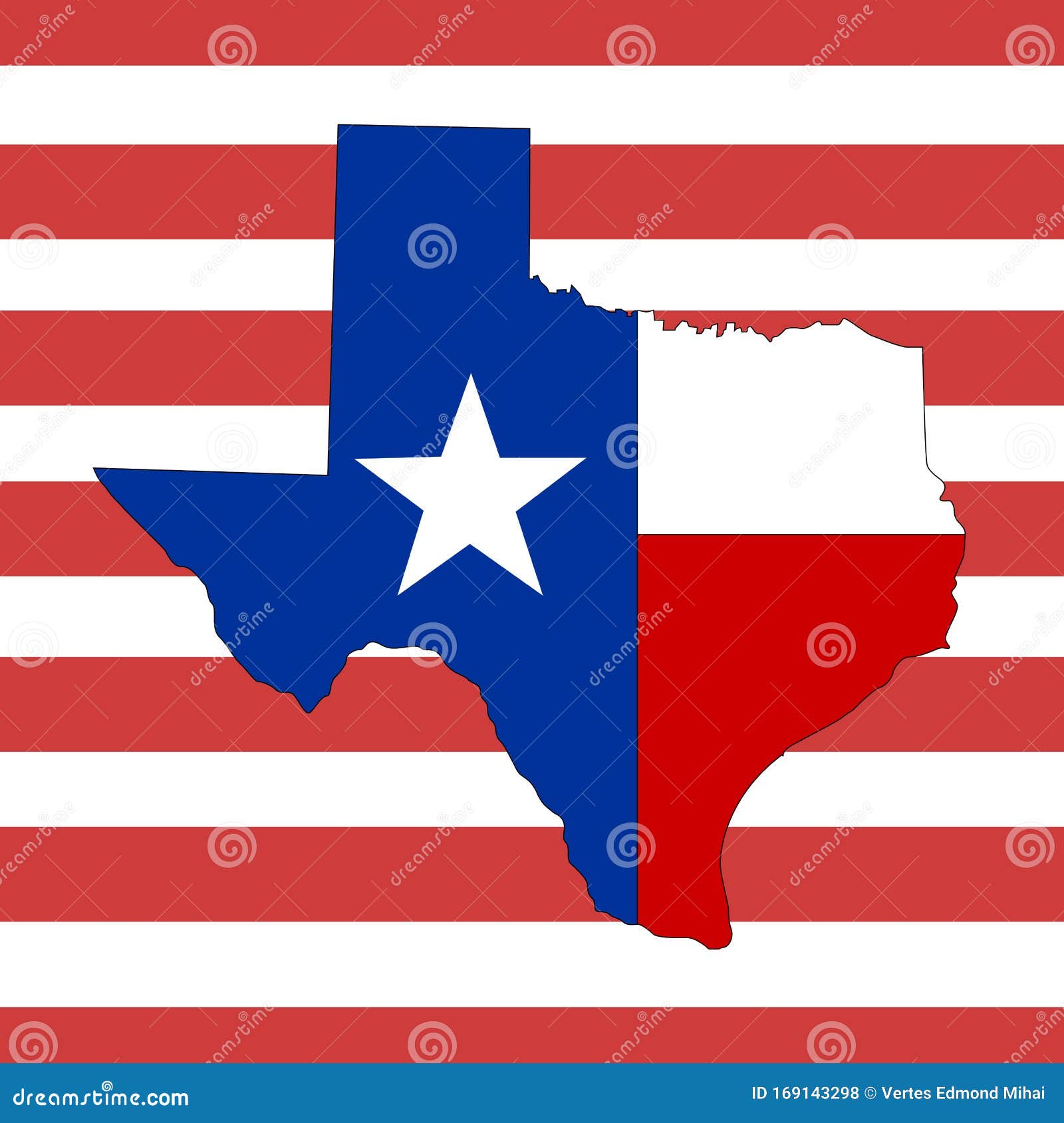 Texture Texas State Icon stock vector. Illustration of symbol - 169143298