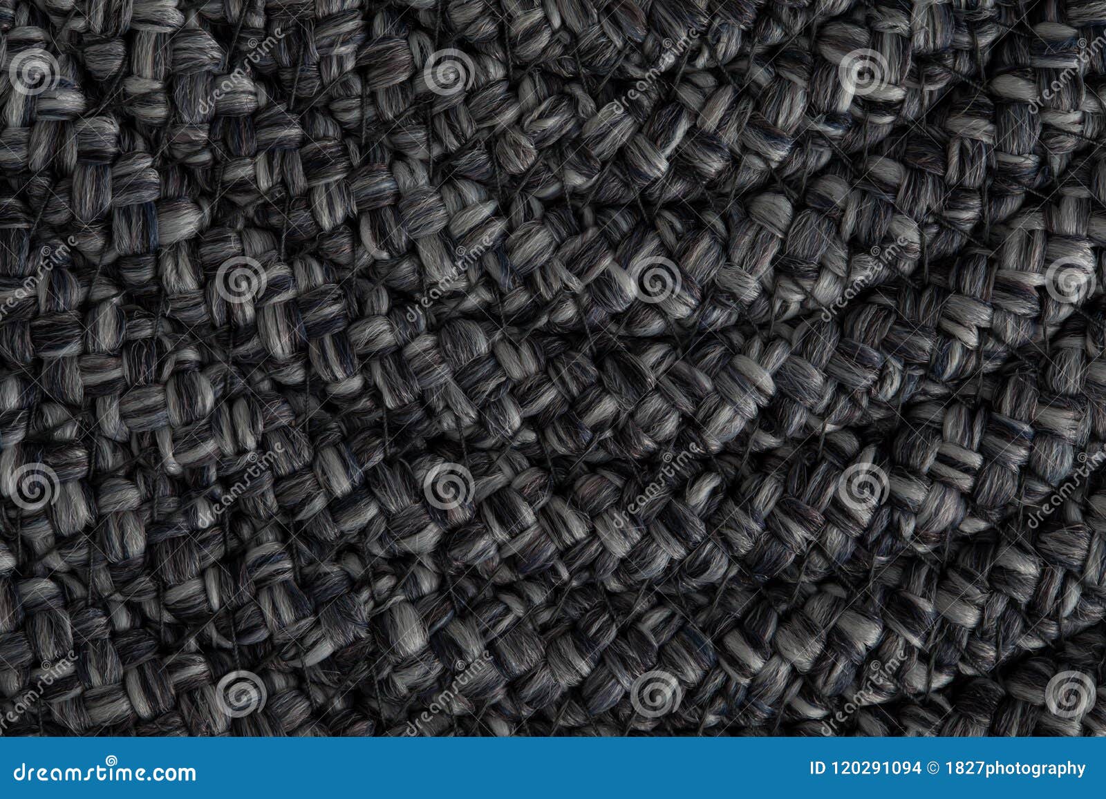 Texture Textile Round Shape Weaver and Sew Thread Close Up Stock Photo ...