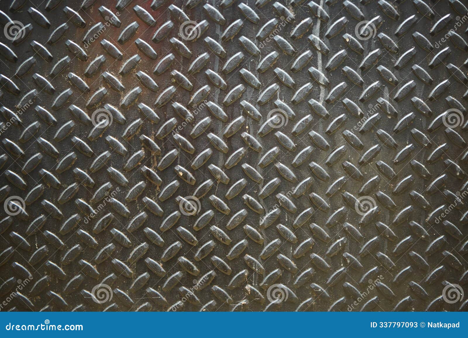 The Texture of a Textured Metal Surface. Volumetric Protrusions Stock ...
