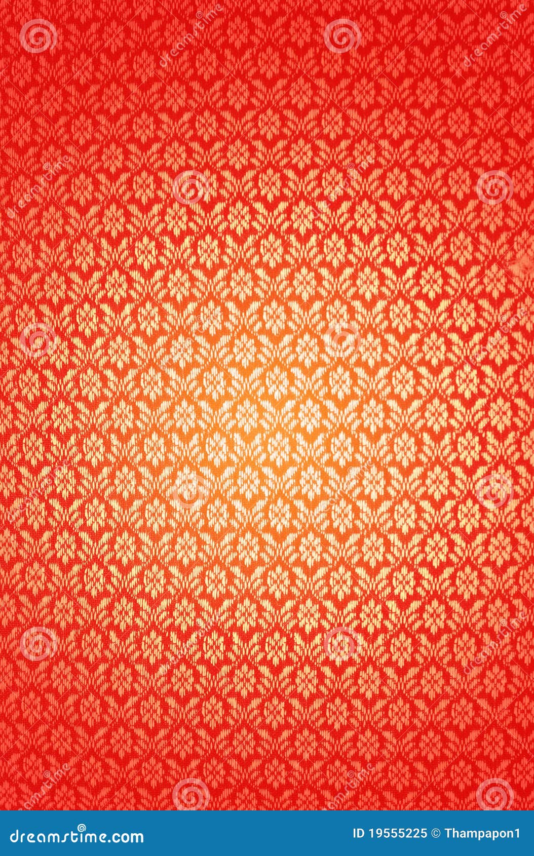 Texture of Thai Art Decoration Stock Illustration - Illustration of ...