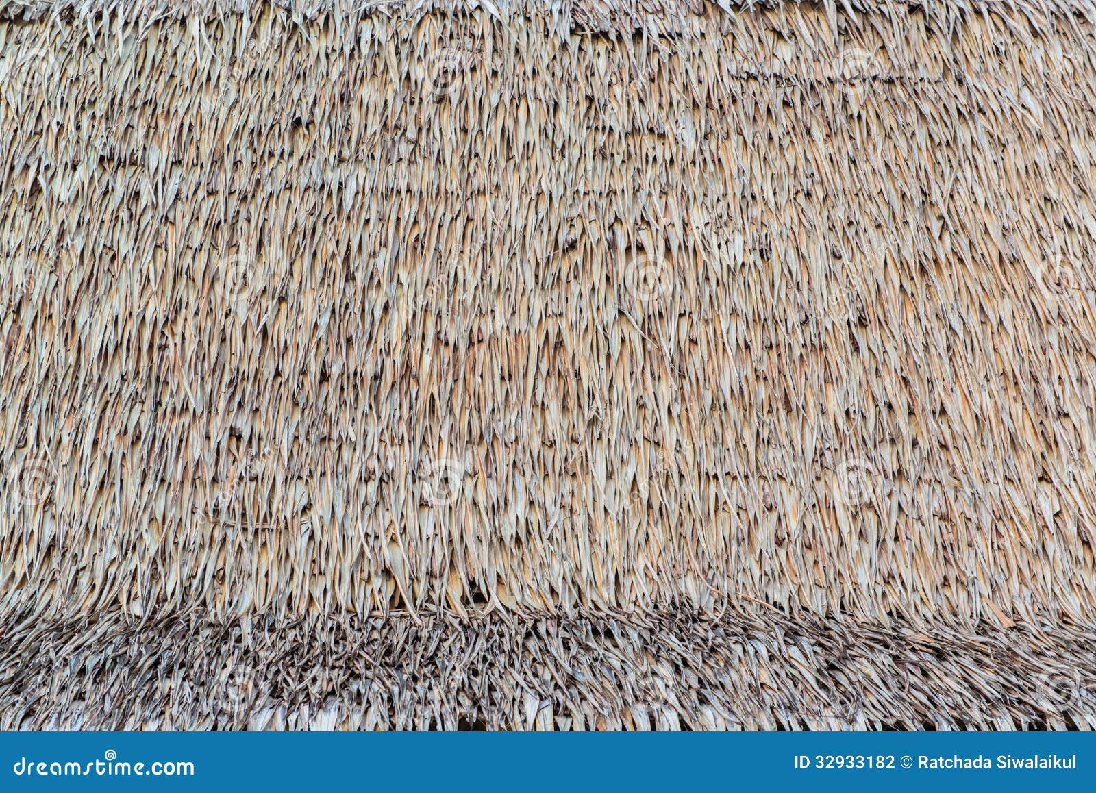 Texture of thatch roof stock photo. Image of rural, roofing - 32933182