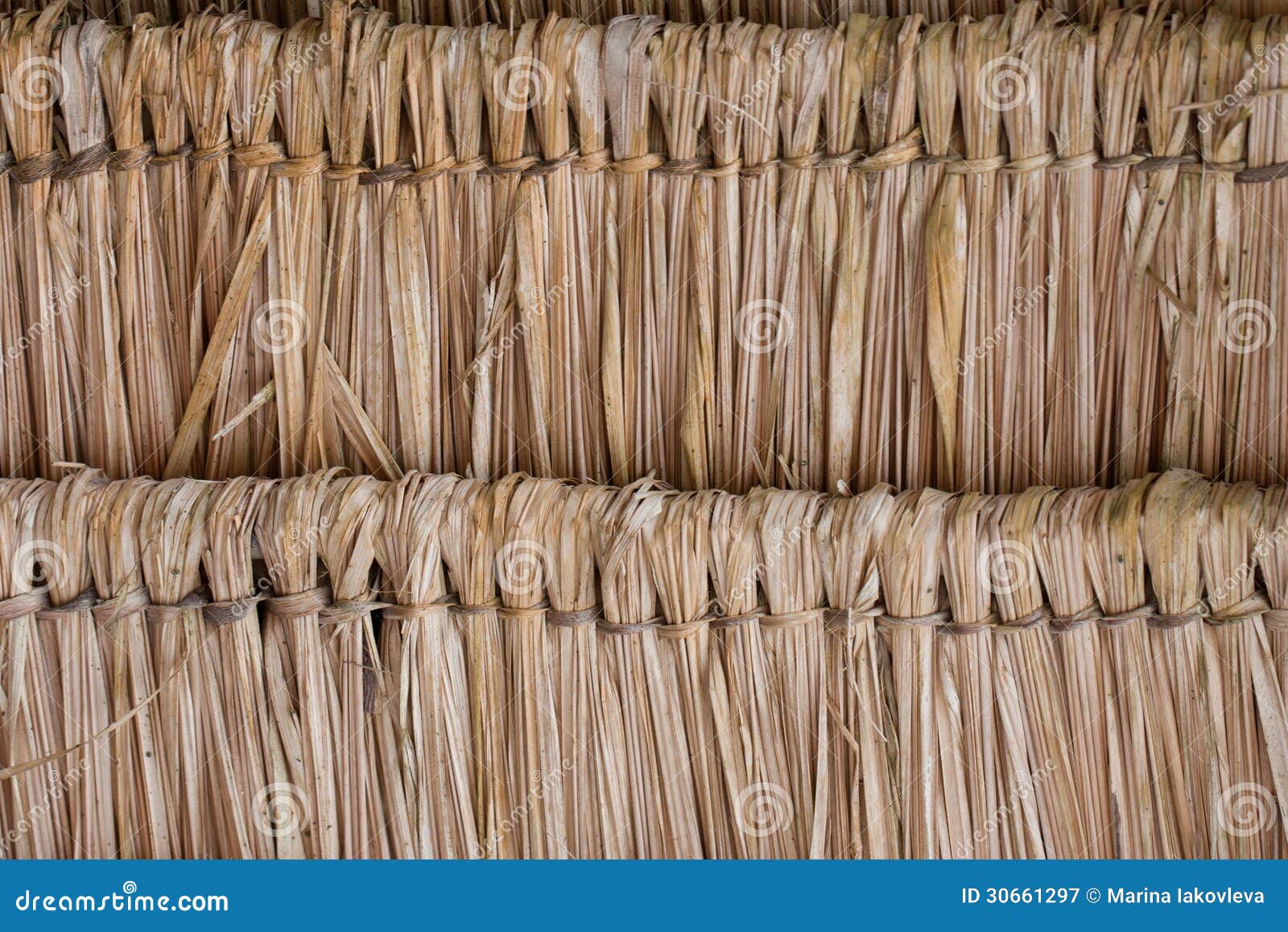 Texture of thatch roof stock image. Image of architecture - 30661297