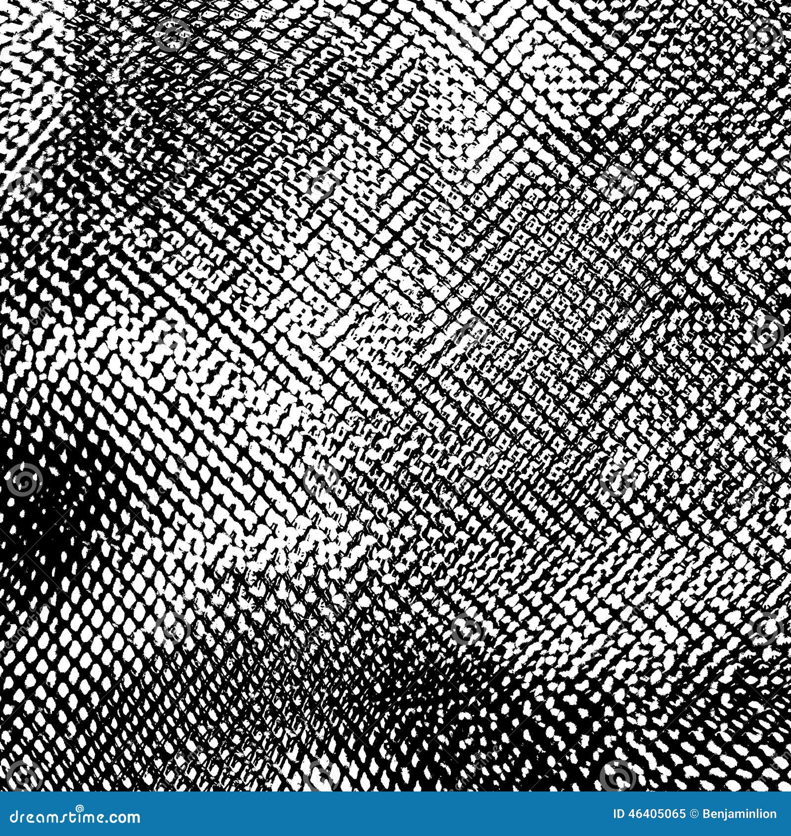 Texture Thick Grid stock vector. Illustration of effect - 46405065