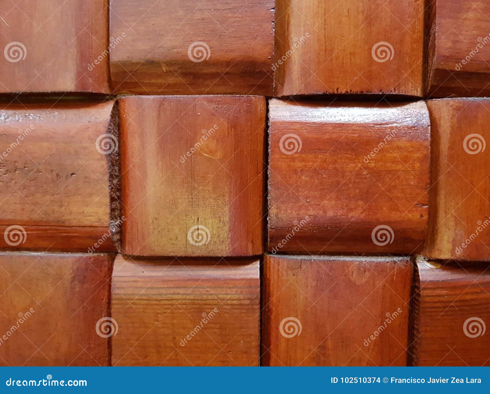 Texture with Thick Wooden Planks Stock Photo - Image of painted, planks ...