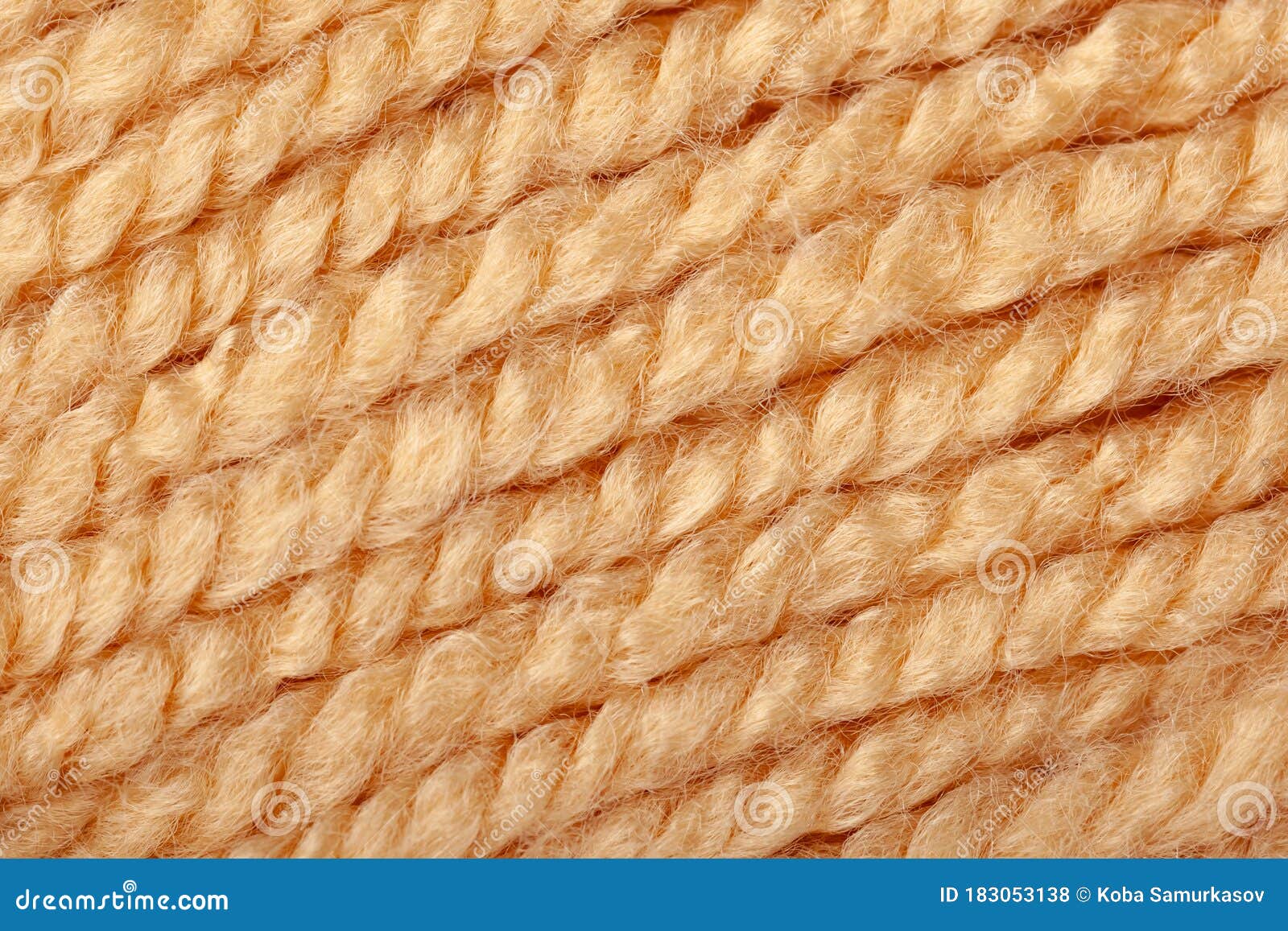Texture of Thick Woolen Thread in Skein, Threads Texture Stock Photo ...