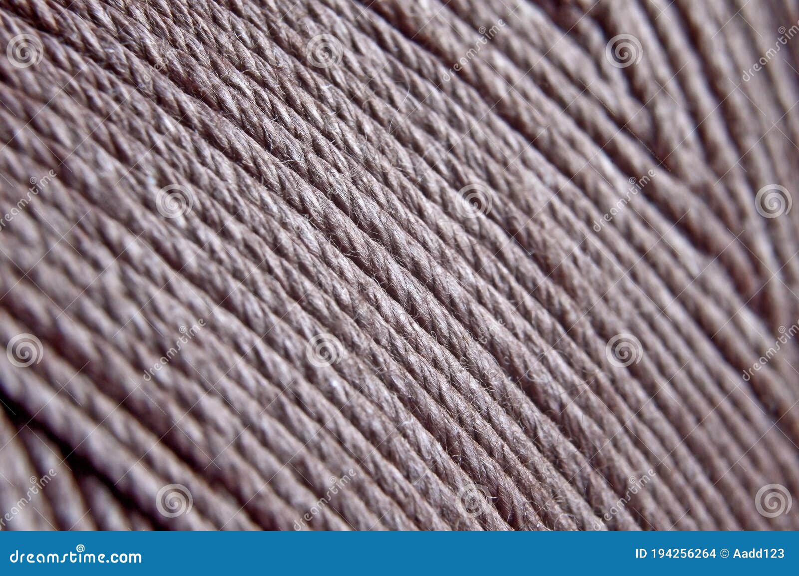 Texture of Thread Wound on a Bobbin.. Stock Photo - Image of twine ...