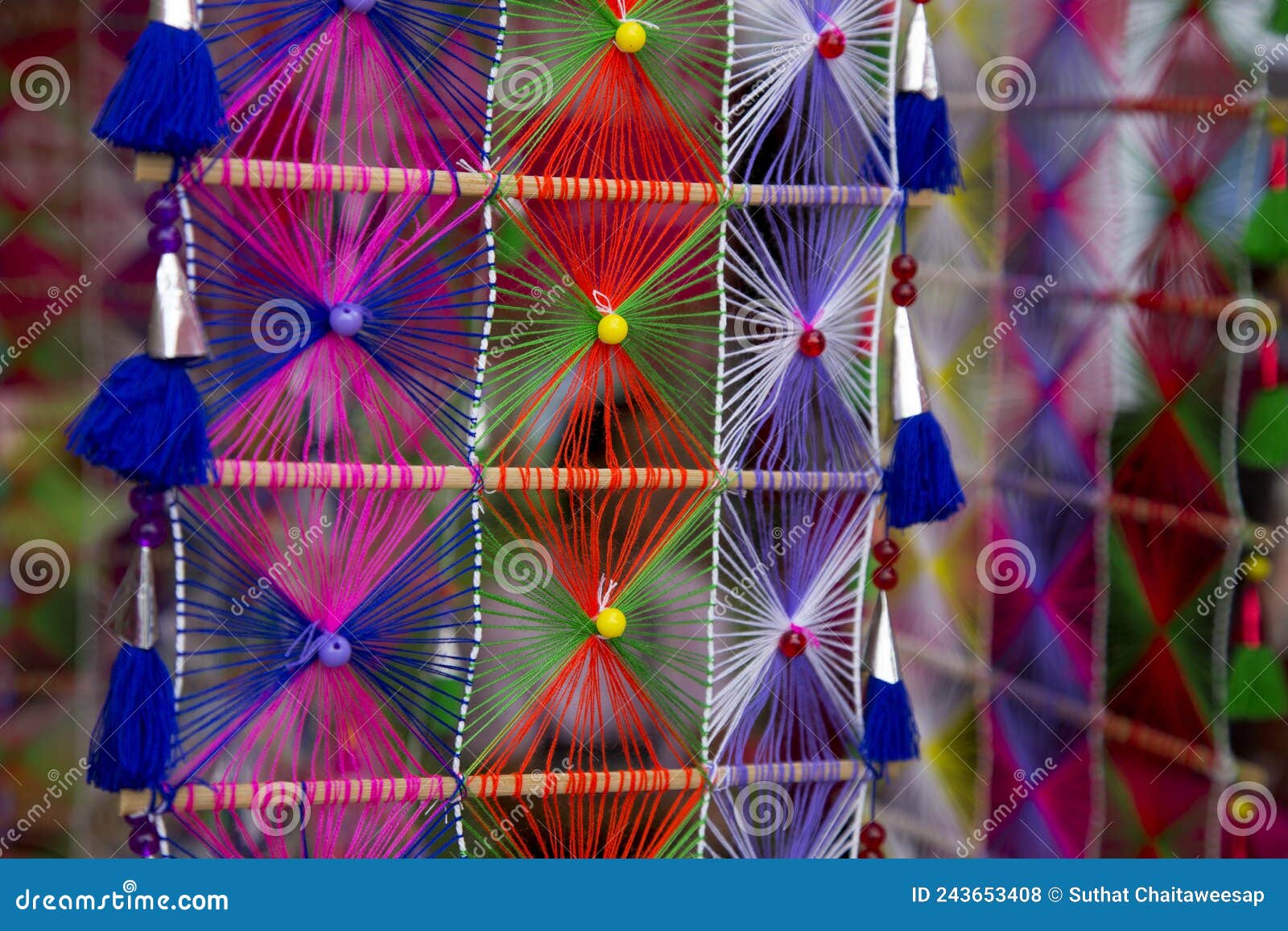 Texture of Threads Weaving in Graphic Form. Stock Photo - Image of gift ...