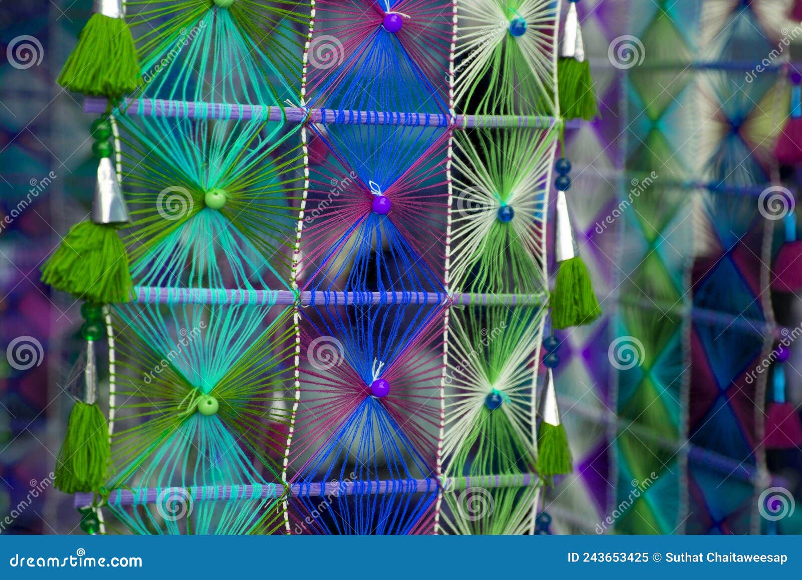 Texture of Threads Weaving in Graphic Form. Stock Image - Image of ...