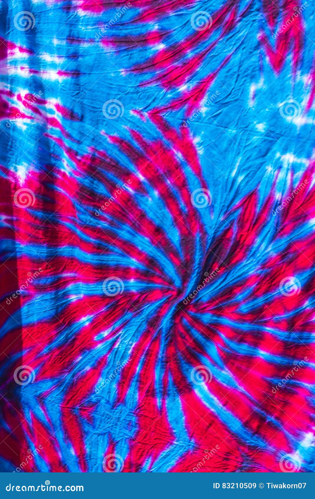 Texture Tie Dye Fabric Background Stock Image - Image of colorful, blue ...