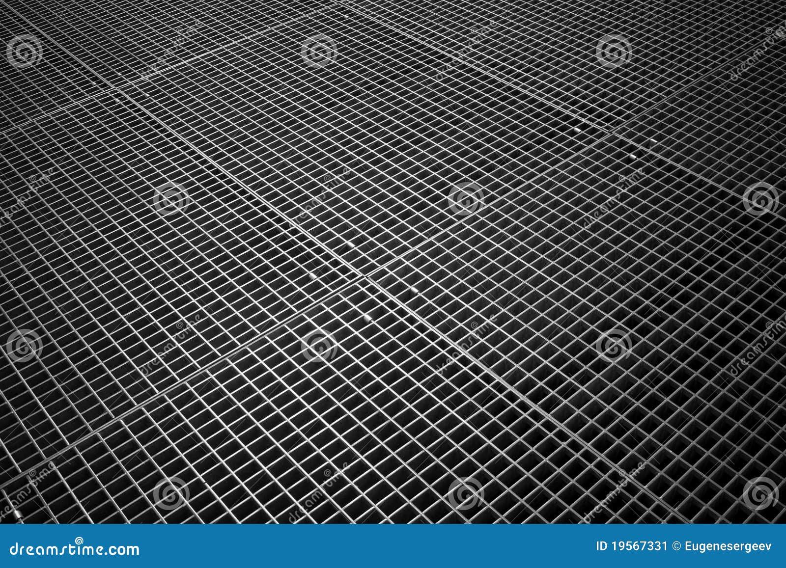 Texture of Tiled Metal Grid Stock Image - Image of ground, dark: 19567331