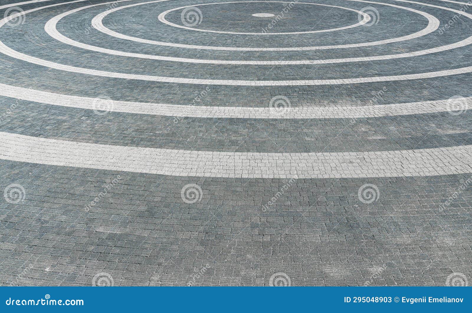 The Texture of a Tiled Pavement with Perspective. Stock Image - Image ...