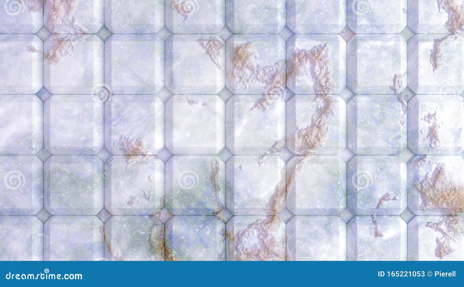 Texture Tiles. 3d Illustration, 3d Rendering Stock Illustration ...