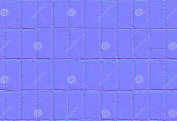 Texture Tiles Normal Map, Normal Mapping Texture Stock Illustration ...