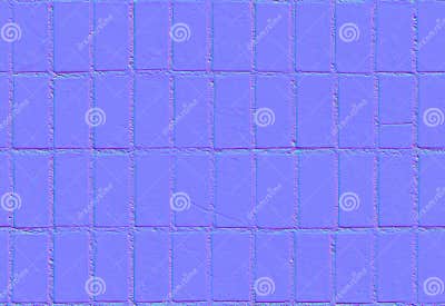 Texture Tiles Normal Map, Normal Mapping Texture Stock Illustration ...
