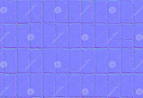 Texture Tiles Normal Map, Normal Mapping Texture Stock Illustration ...