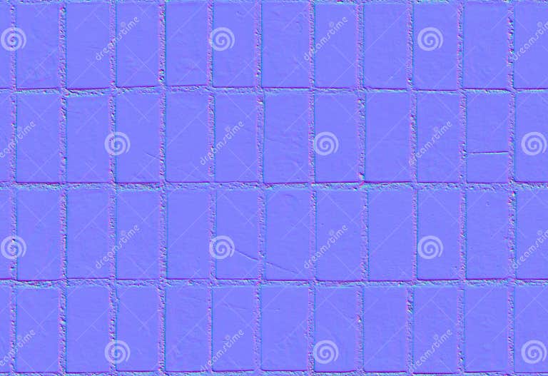 Texture Tiles Normal Map, Normal Mapping Texture Stock Illustration ...