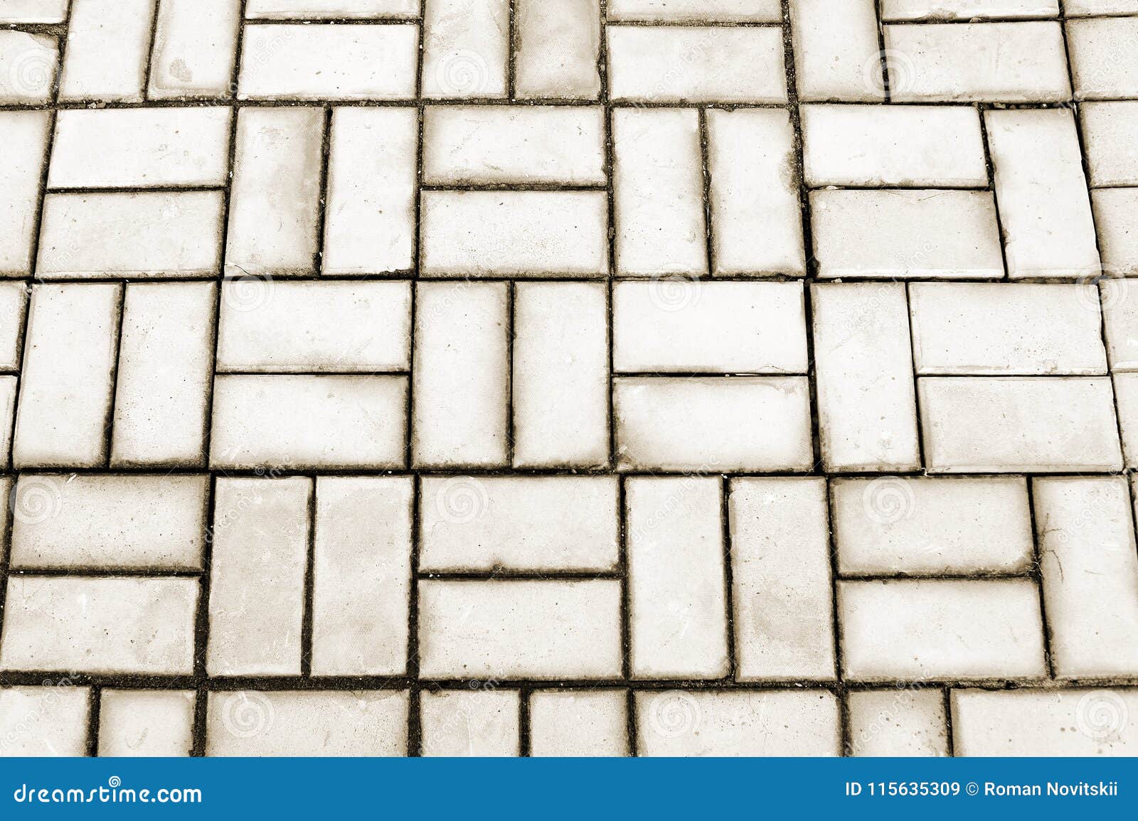 The Texture of the Tiles of the Sidewalk Grey Stackable Blocks. Stock ...