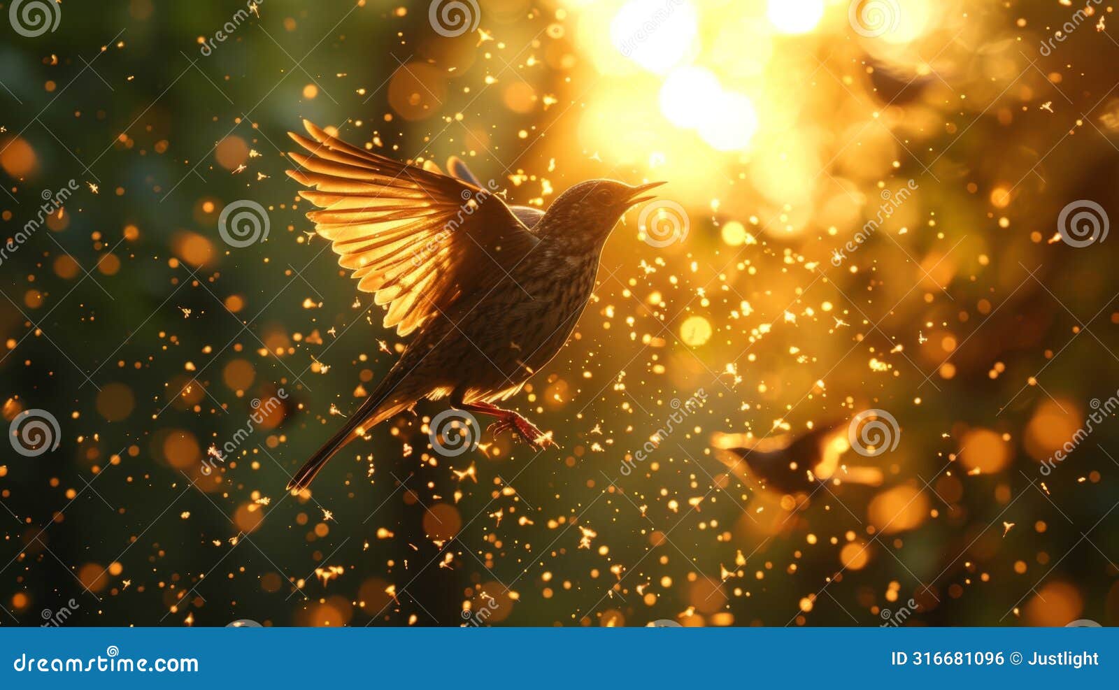 Texture of Tiny Feathers on a Birds Back Creating Subtle Patterns As ...