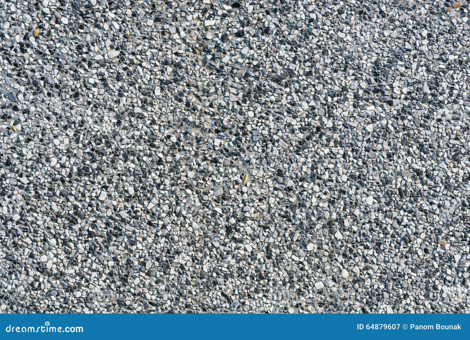 Texture of Tiny Gravel Stone Decoration Stock Image - Image of crushed ...