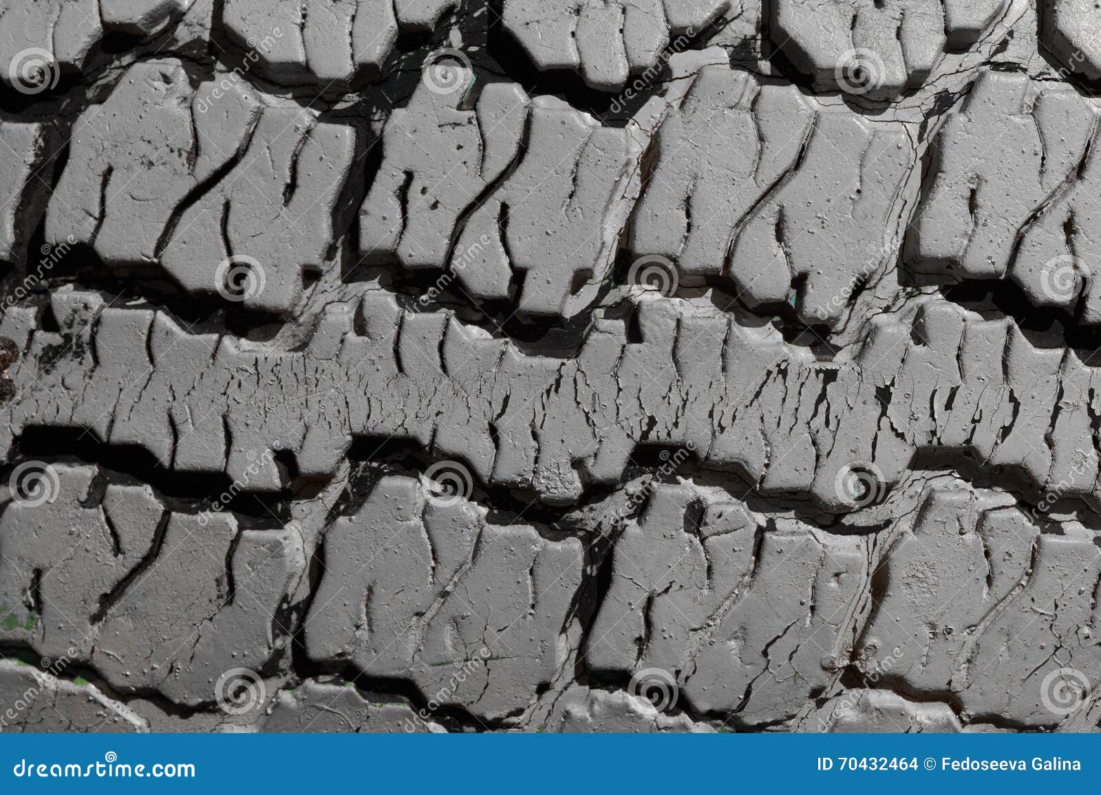 Texture of Tire for Background, Colored Paint Stock Photo - Image of ...