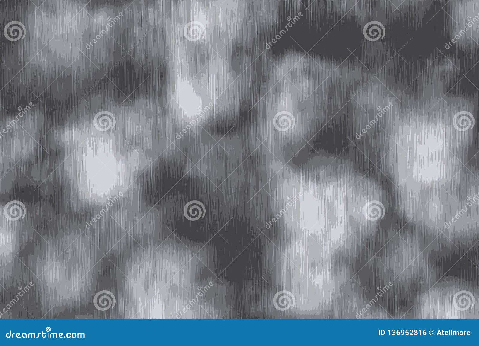 Texture of Titanium, Brushed Metal with Light Reflections Stock ...