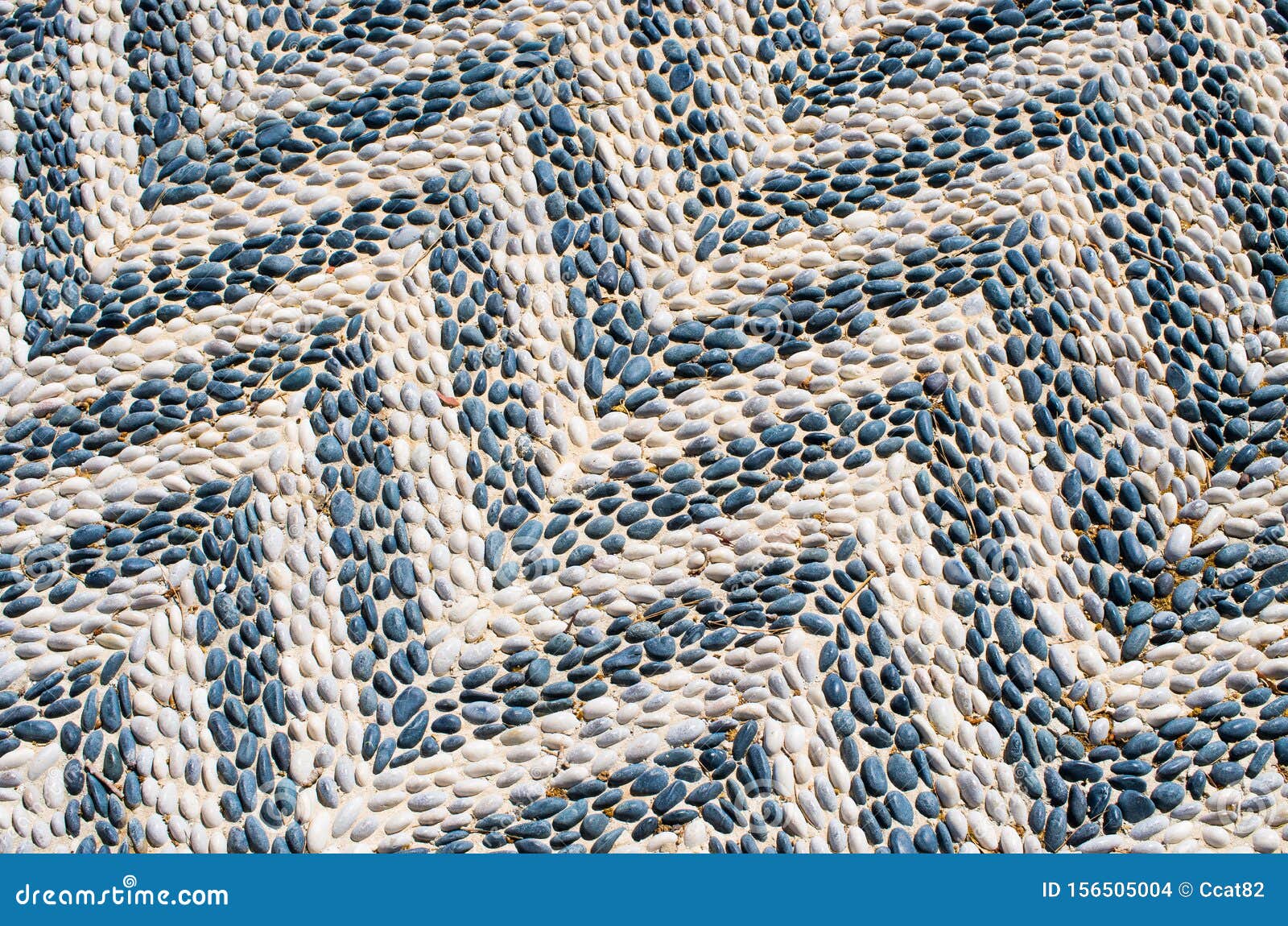 Texture of Traditional Greek Pavement Stock Photo - Image of cobble ...