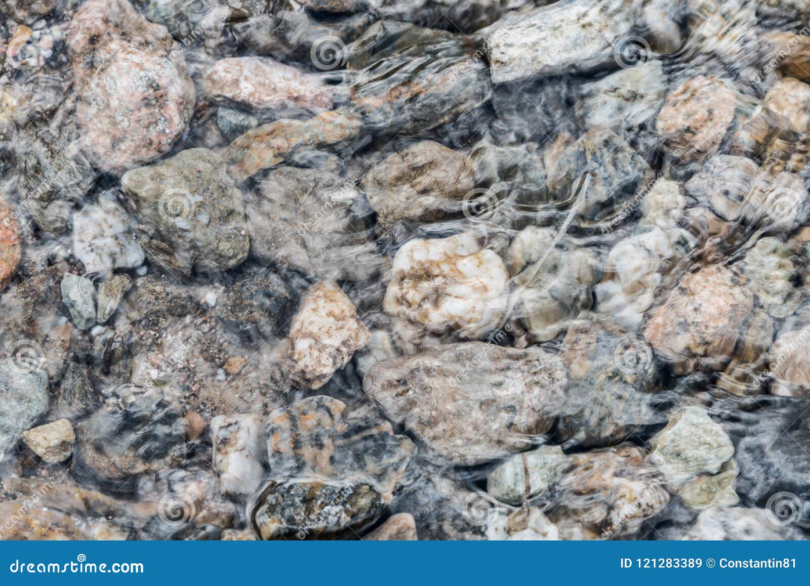 Texture of Stone and Water. River, Abstract. Stock Image - Image of ...