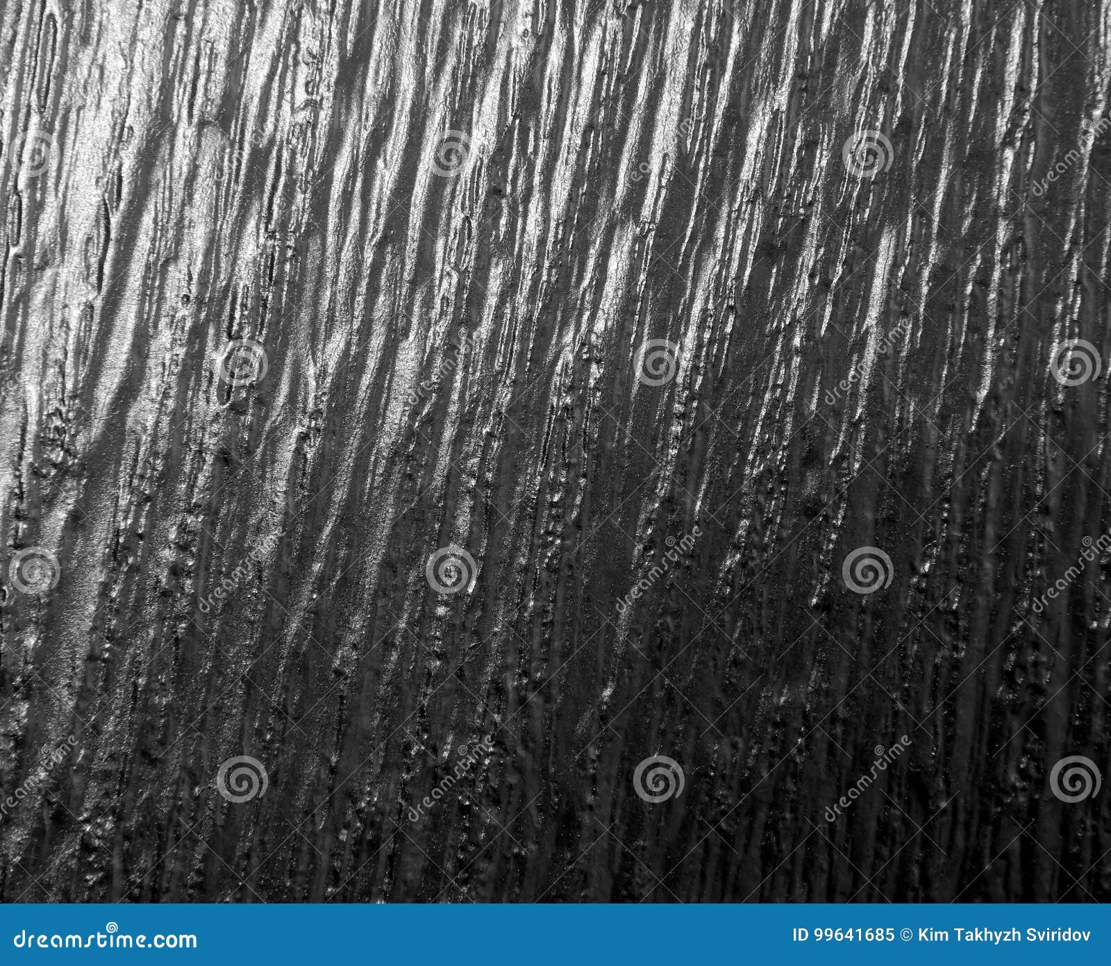 The Texture of a Tree Covered with Silver Stock Image - Image of detail ...
