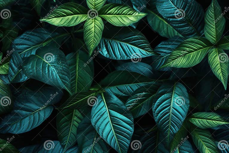 The Texture of a Tree Leaf. Macro Texture of Foliage. Background Leaf ...