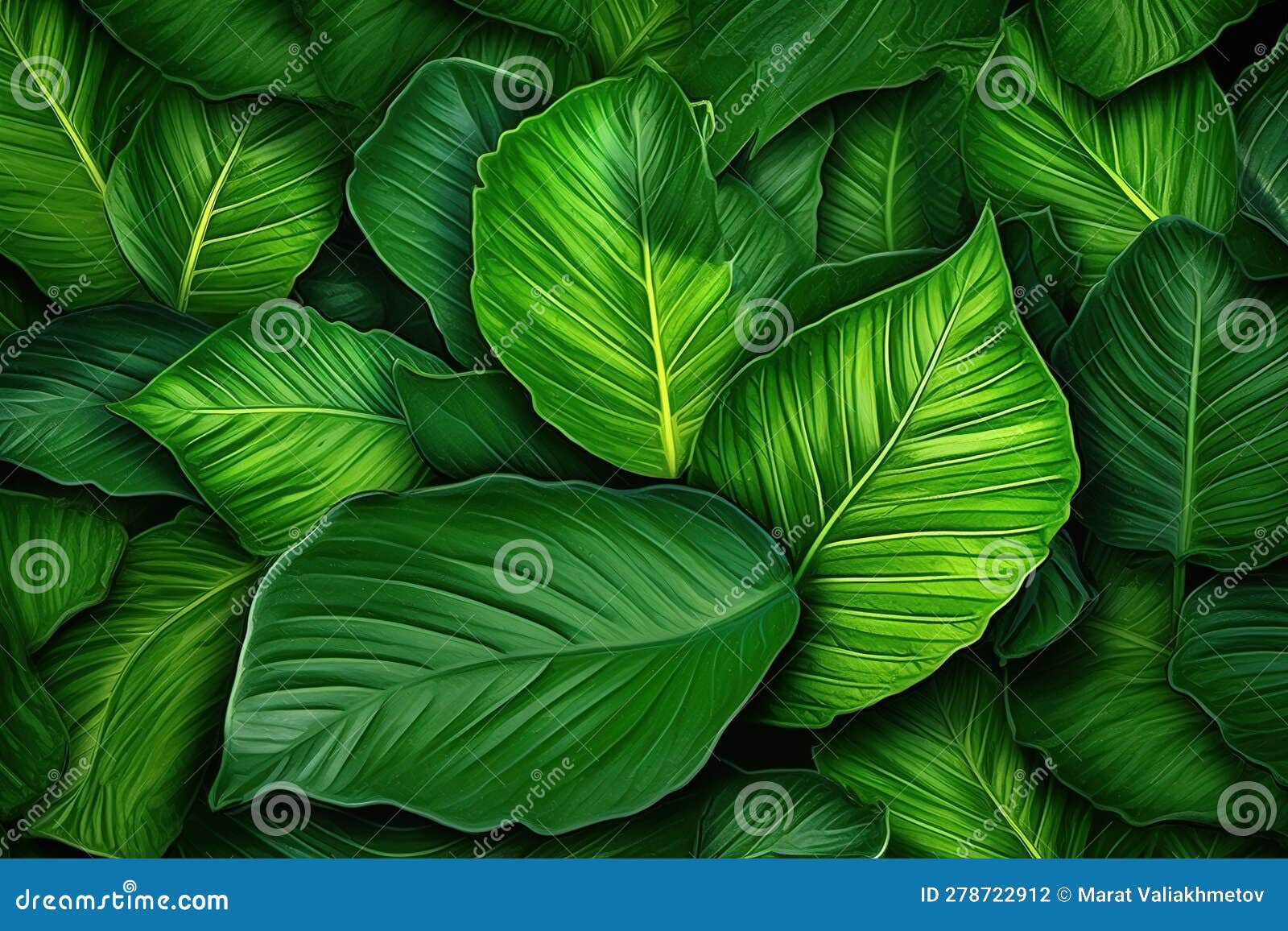The Texture of a Tree Leaf. Macro Texture of Foliage. Background Leaf ...