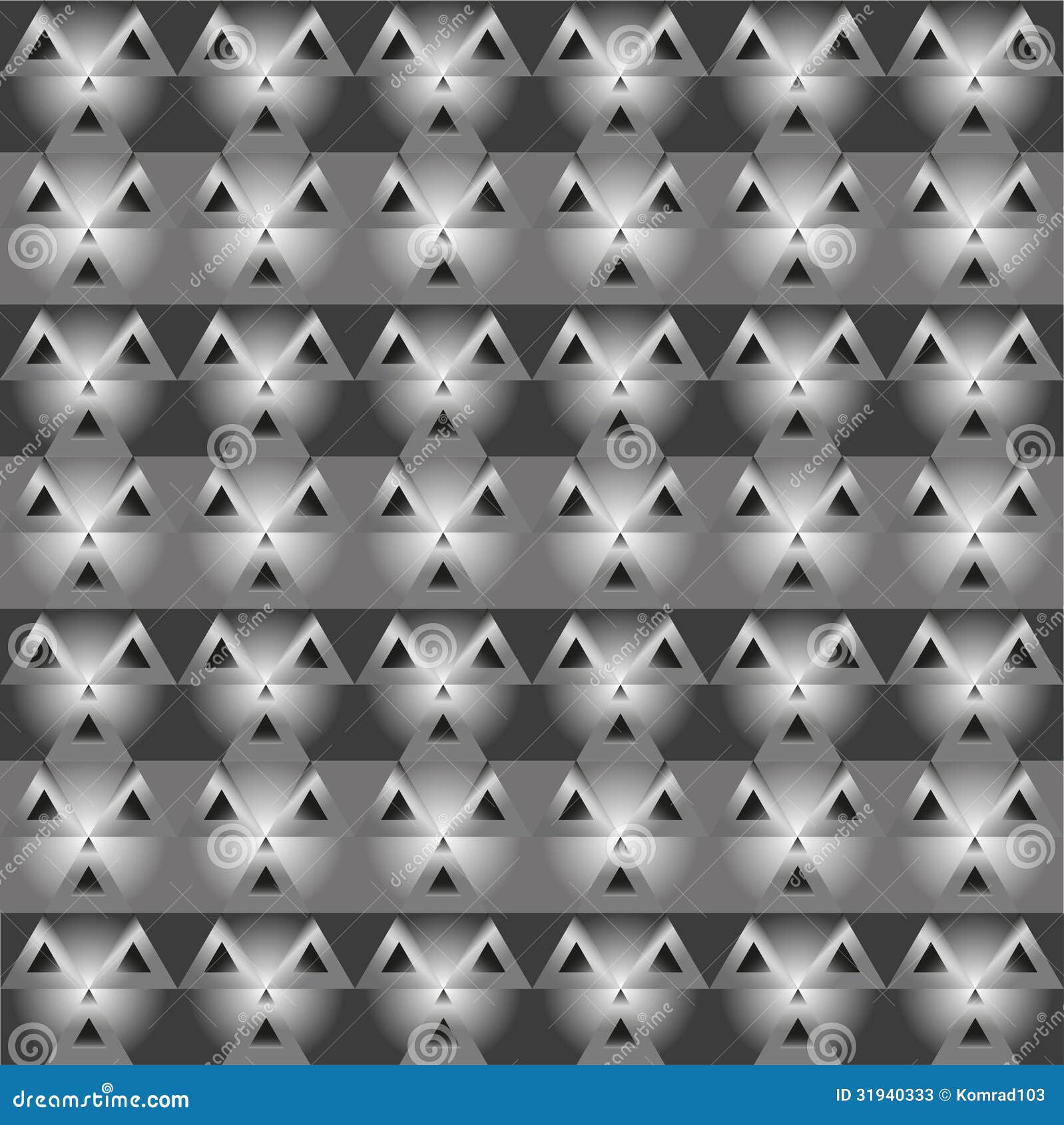 Texture from triangles stock vector. Illustration of simplicity - 31940333