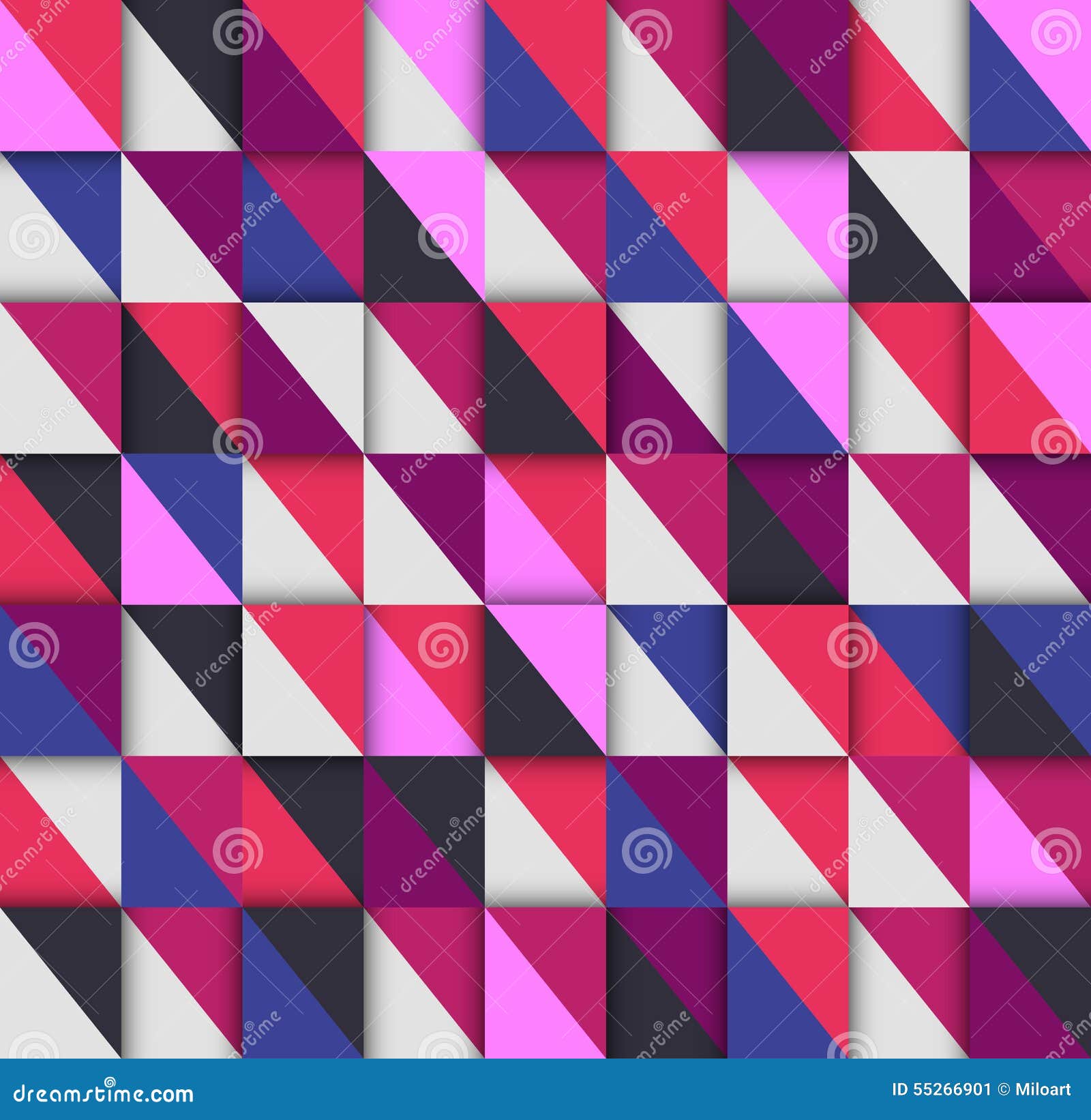 Texture of triangles. stock vector. Illustration of abstraction - 55266901