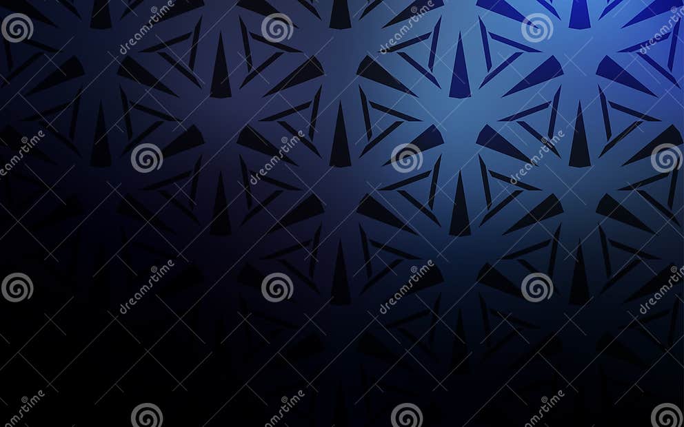 Texture with Triangular Style. Stock Vector - Illustration of blurry ...