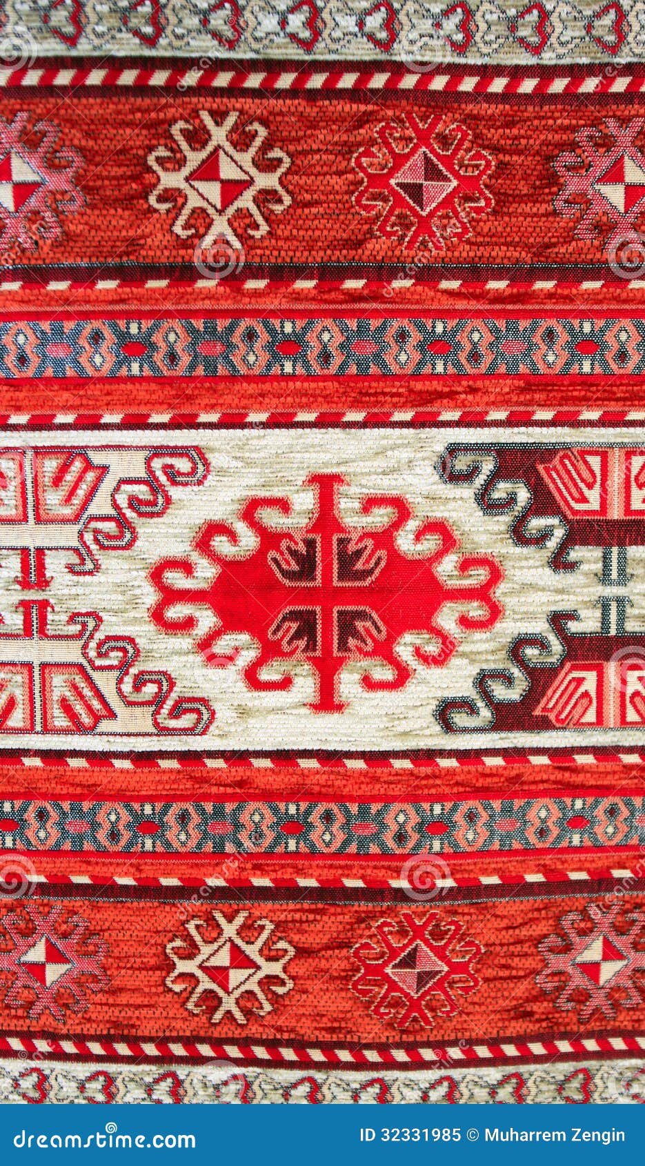 Texture of Turkish Carpet stock image. Image of material - 32331985
