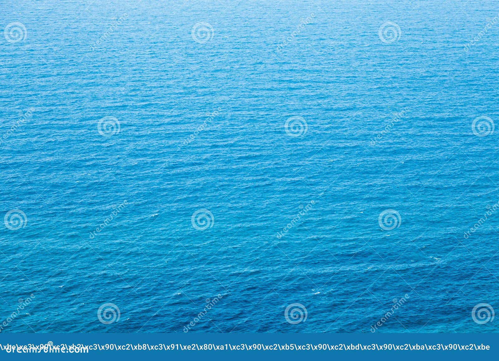 The Texture Turquoise Blue Water with Ripples Stock Photo - Image of ...