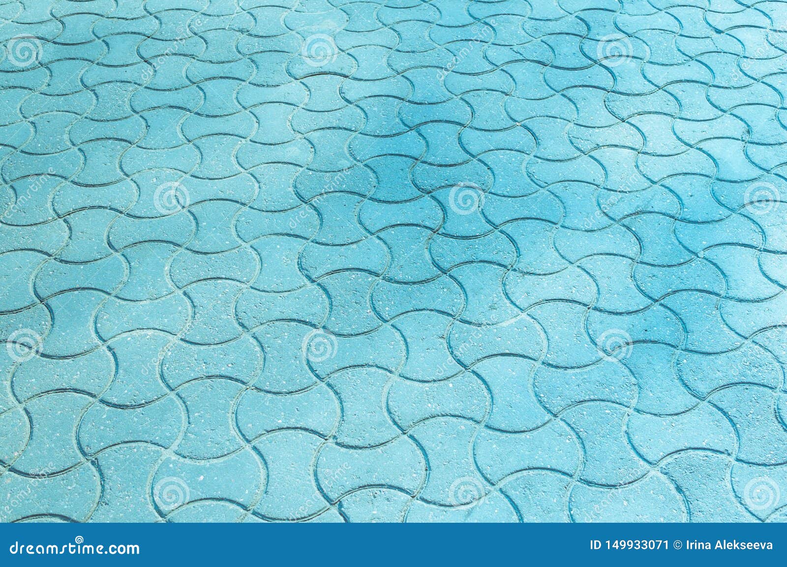 Texture of a Turquoise Stone with a Pattern of a Sea Wave. Natural ...