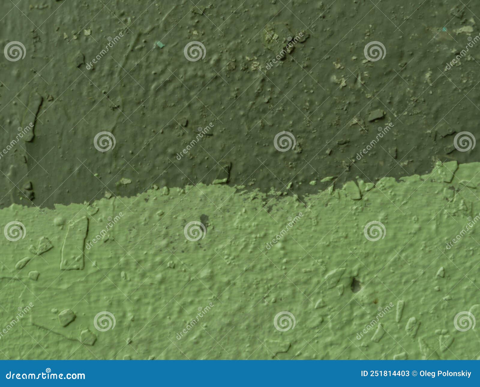 Texture from Two Different Shades of Paint. Stock Image - Image of ...