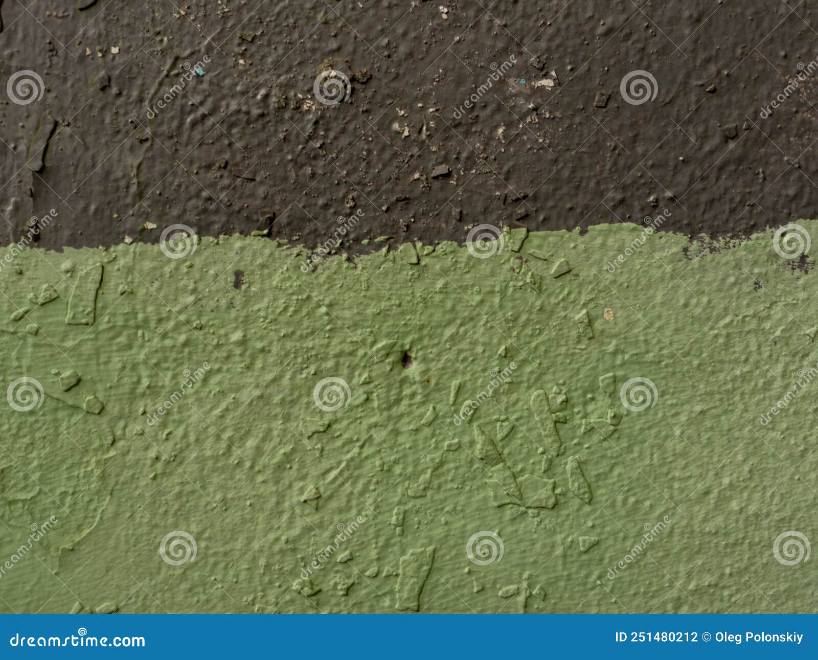 Texture from Two Different Shades of Paint. Stock Photo - Image of ...