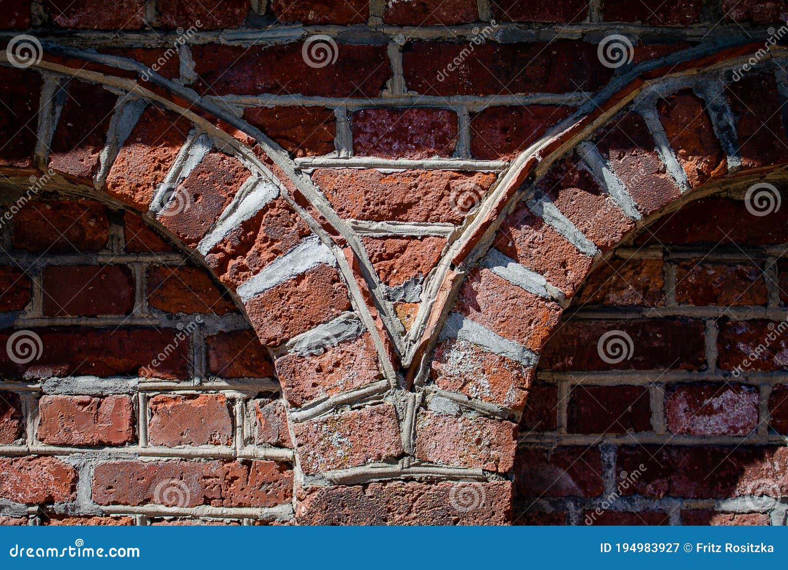 Texture brick arch stock image. Image of gate, frame - 194983927
