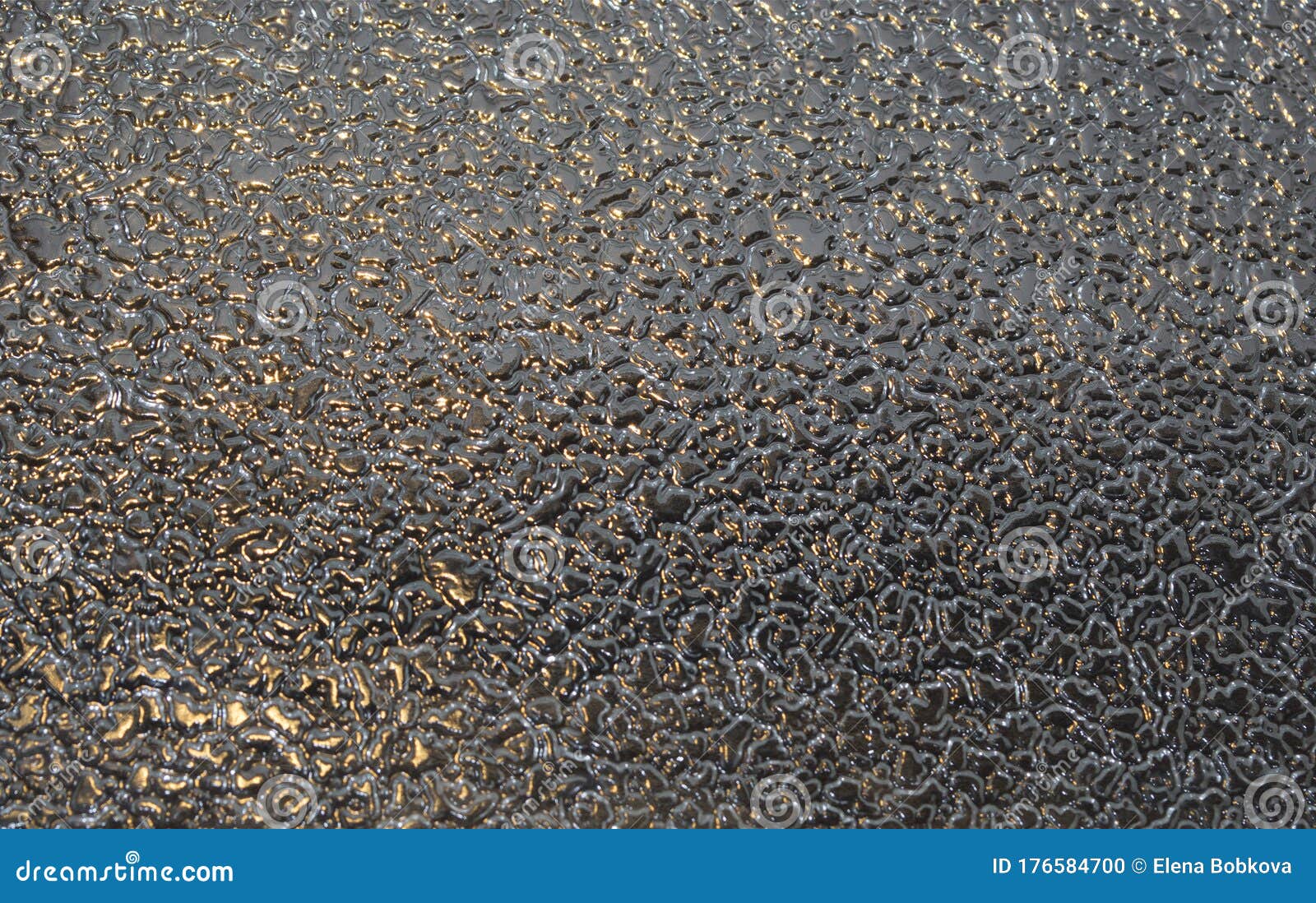 The Texture is Uneven Gray with a Metallic Sheen Stock Photo - Image of ...