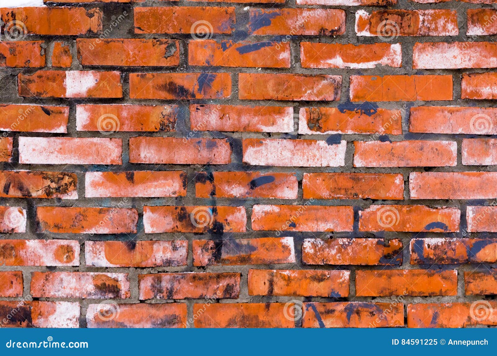 The Texture of Uneven Masonry. Rectangular Background Brickwork Stock ...