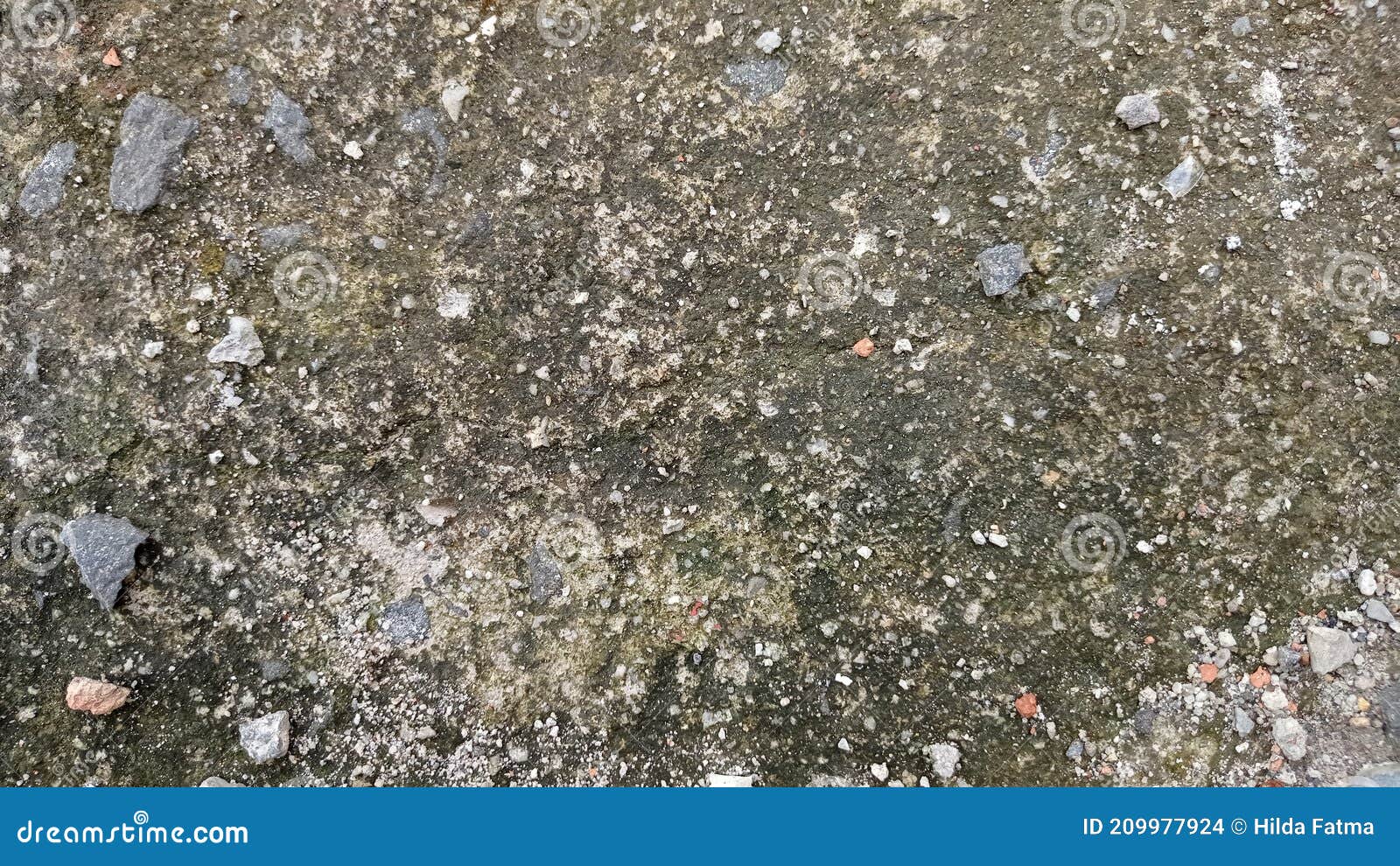 The Texture of an Unfinished Road Stock Photo - Image of rock, frost ...