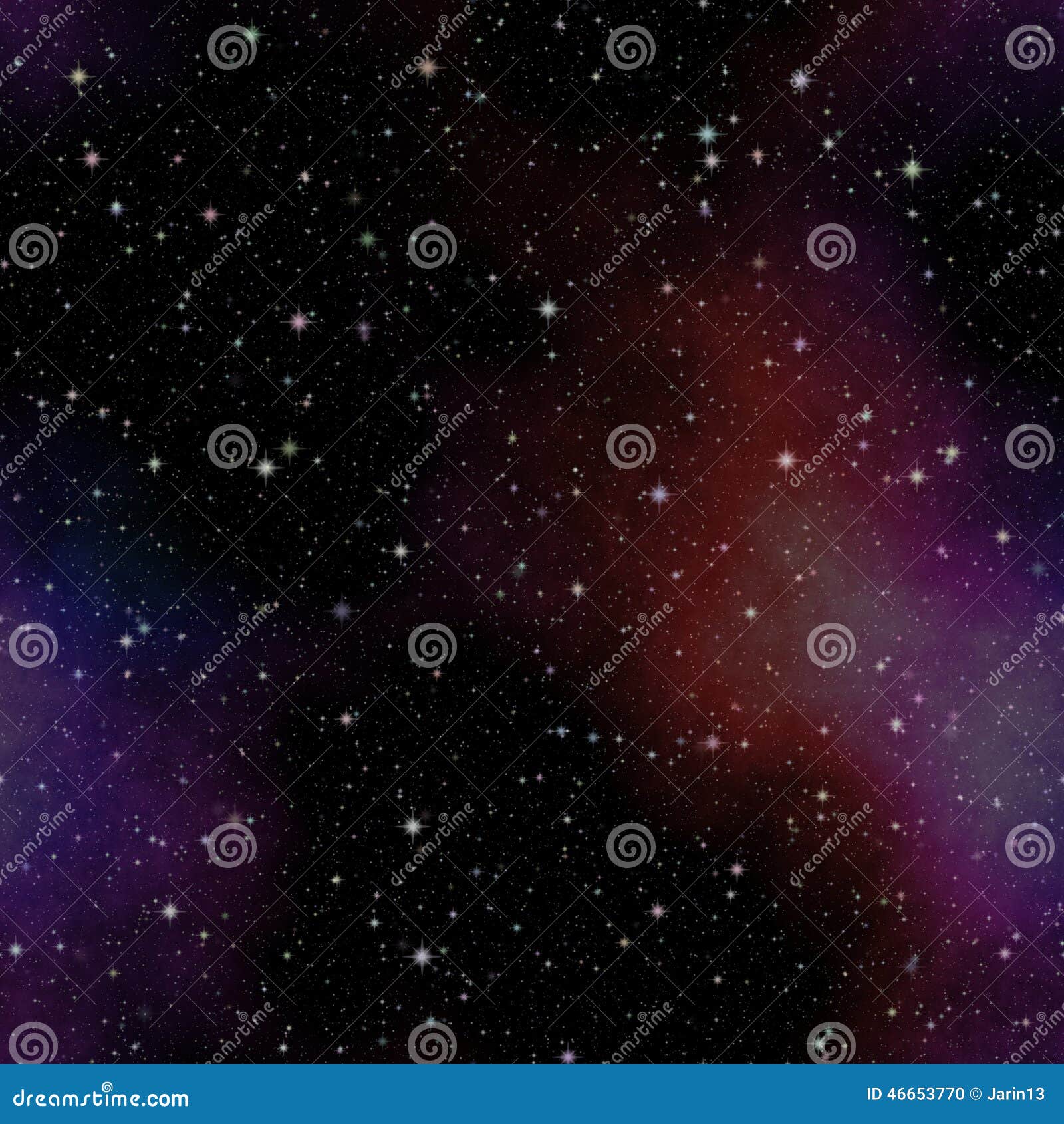 Texture of Universe or Space at Night Stock Illustration - Illustration ...