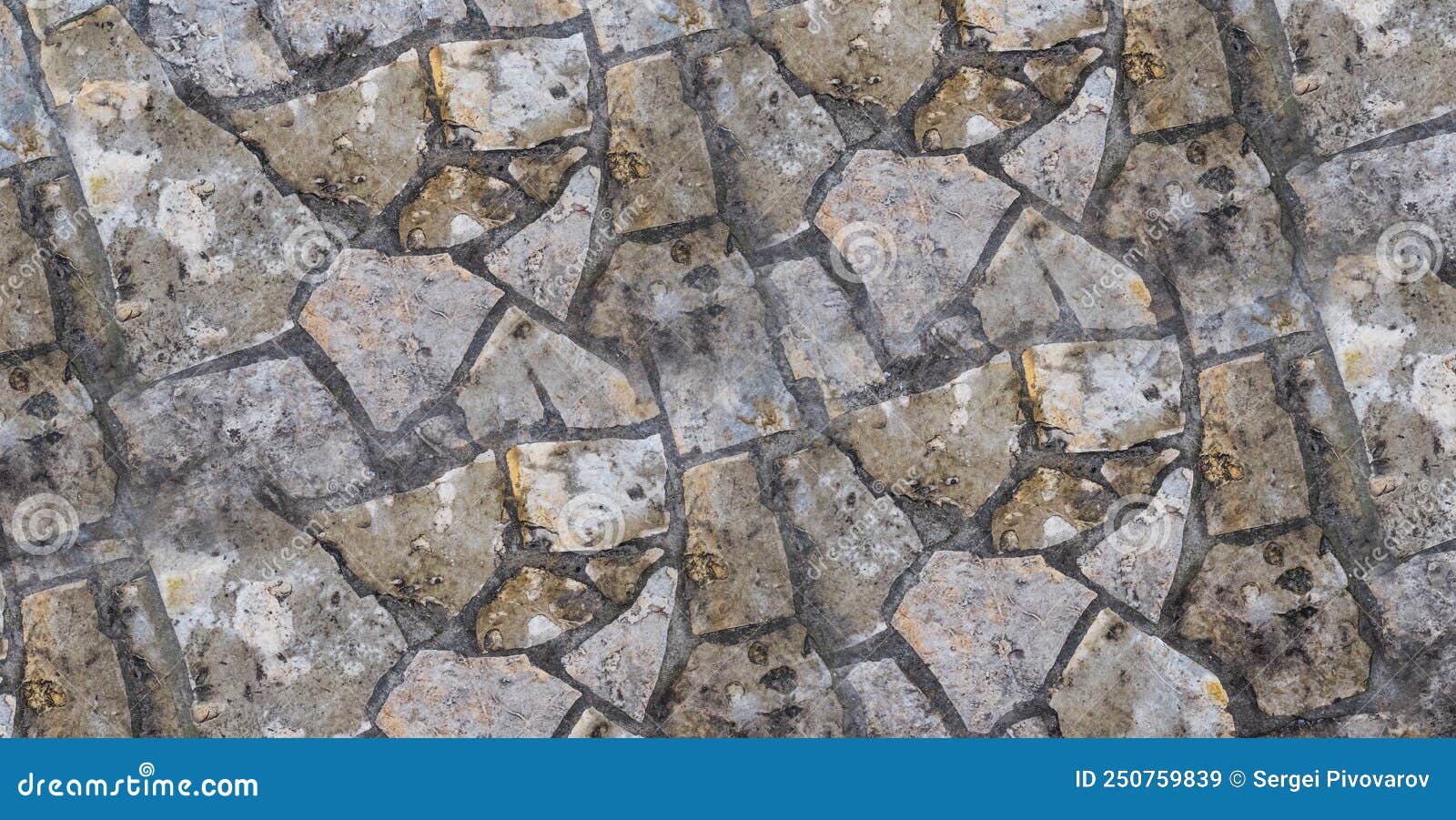 Texture Urban Square Stacked of Stone Tiles Closeup with Lines Stock ...