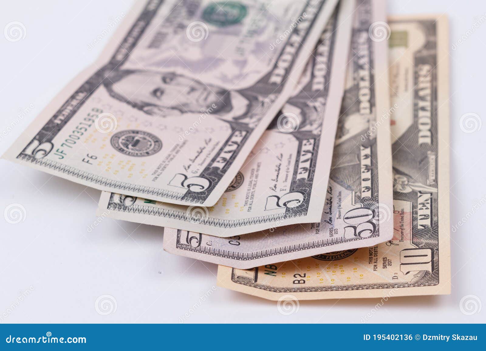 The Texture of US Dollars. Background from Dollar Bills Stock Photo ...