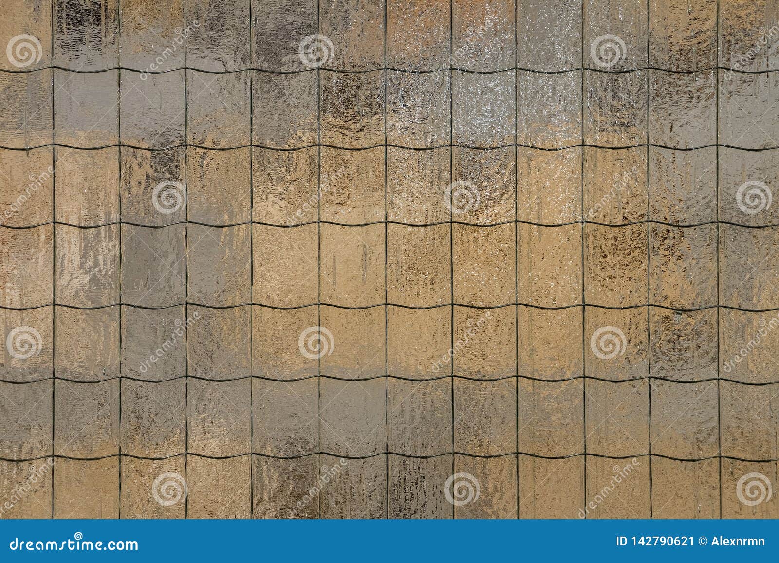 Background Reinforced Glass Texture. Stock Image - Image of metal ...