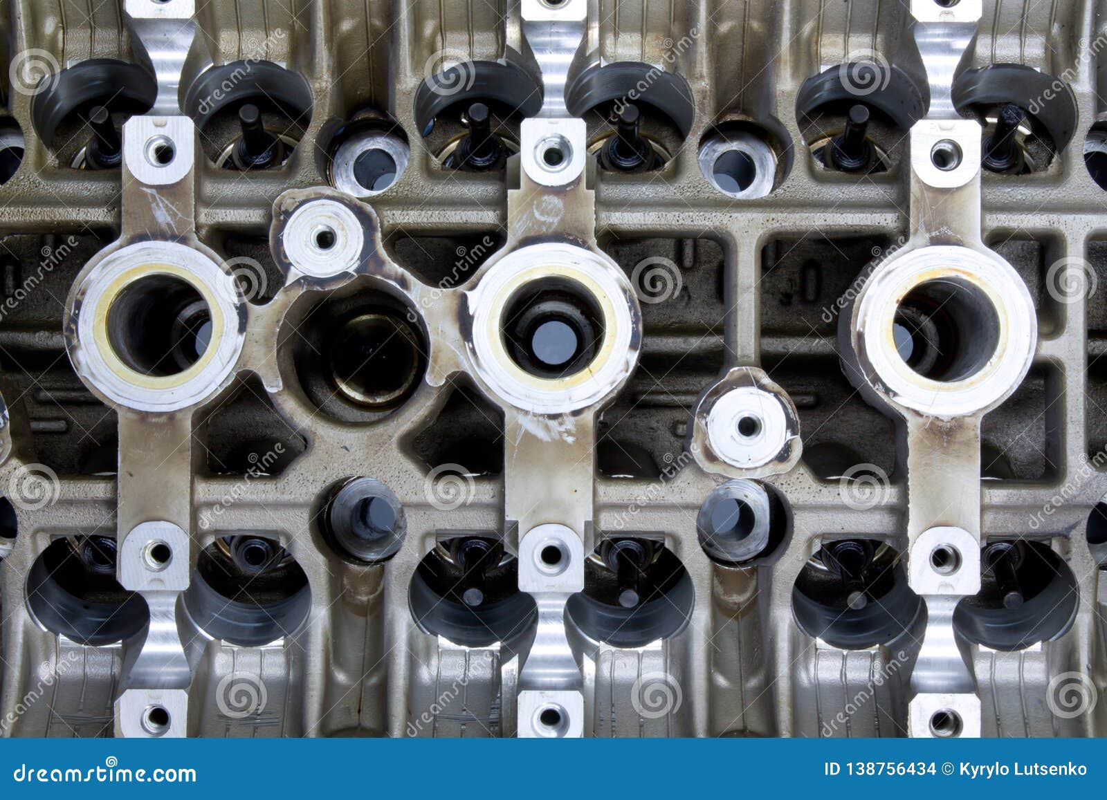 Texture of valve block stock photo. Image of engine - 138756434