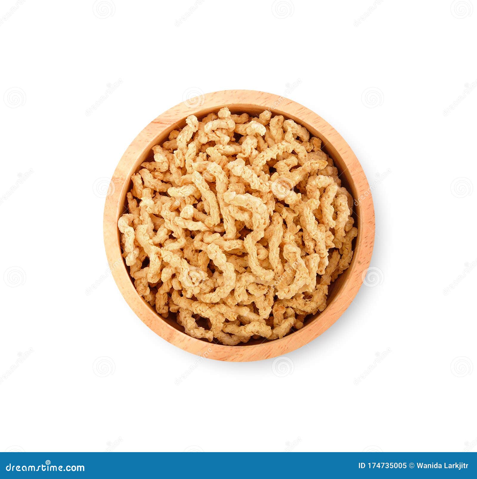 Texture Vegetable Protein on White Background Stock Image - Image of ...