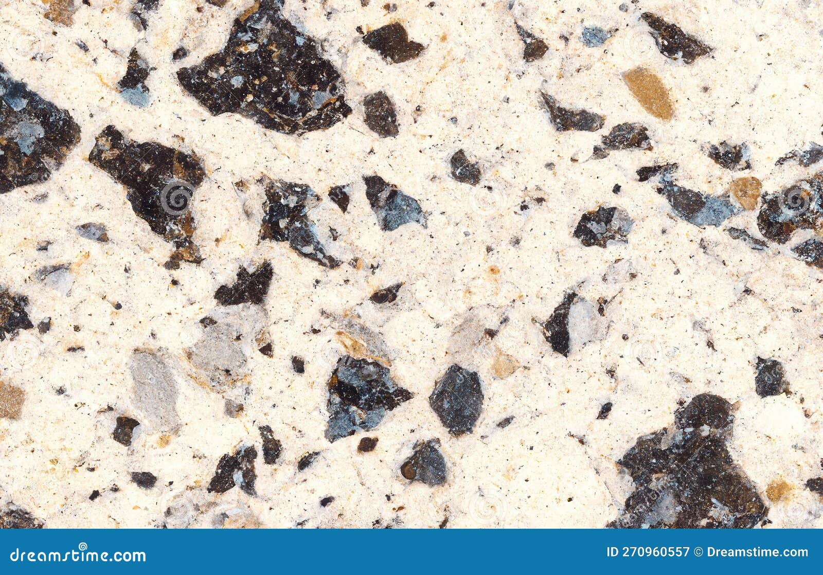 Texture of Venetian Colored Quartz Stone Terrazzo Tiles Stock Image ...